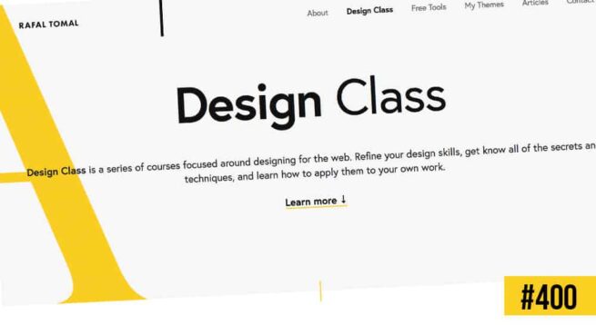 Introduction to Design Web par Rafal Tomal - Lotin Corp.