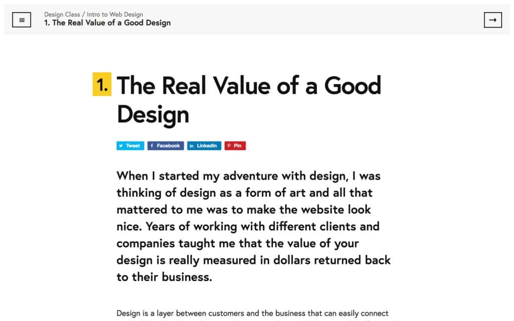 Introduction to Design Web par Rafal Tomal - Lotin Corp.