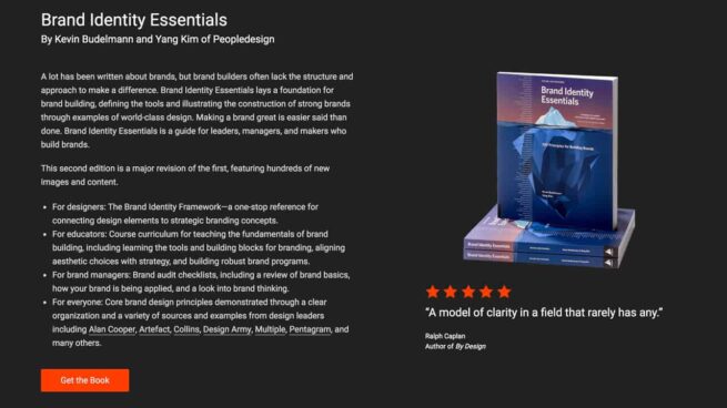 Livre : Brand Identity Essentials - Lotin Corp.