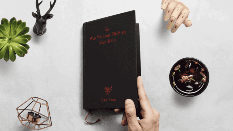 Livre : The Win Without Pitching Manifesto - Lotin Corp.