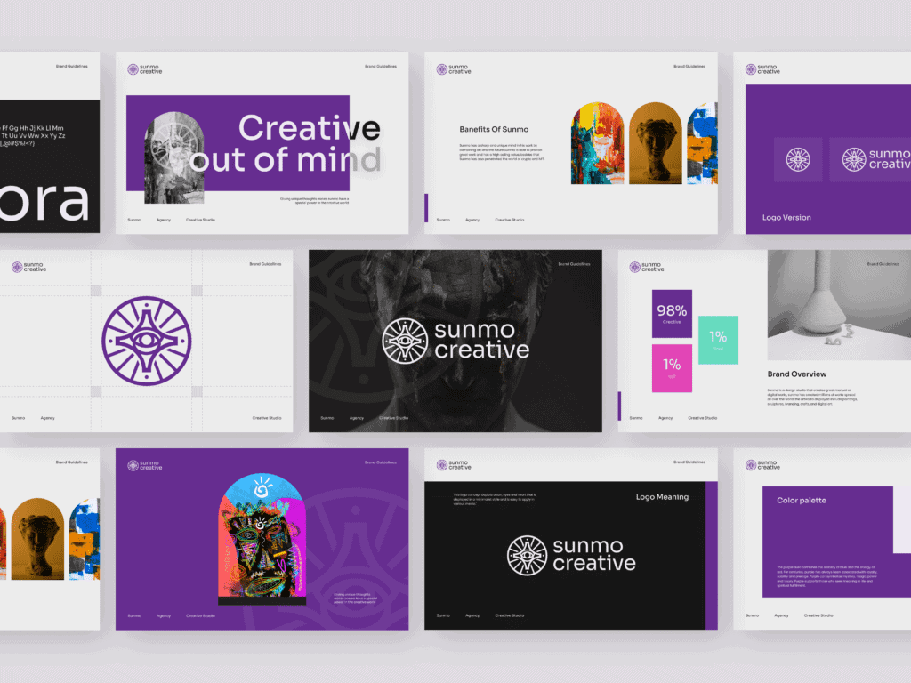 Le design d'identité de marque : Guide & exemples - Lotin Corp.