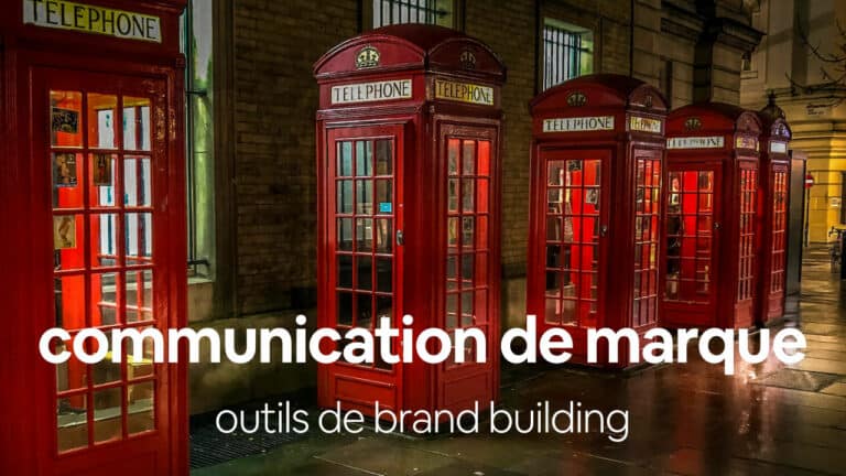 Communication de marque et outils de brand building - Lotin Corp.